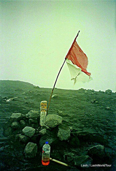 Accessing Mt. Semeru Volcano: Hairiest Trip of My World Travels