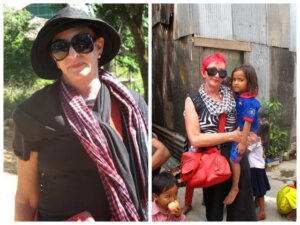 A Cambodian Fashion Statement - Boomer Women Travelers
