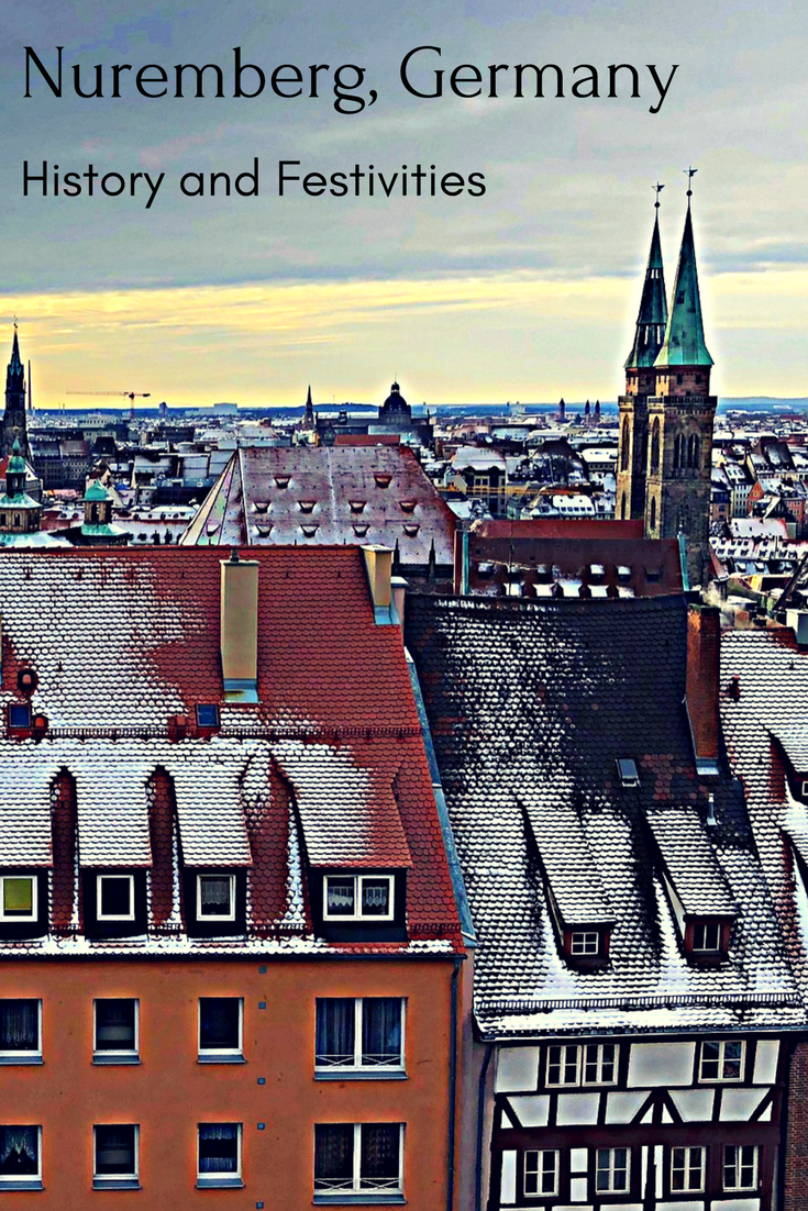 History and Festivities in Nuremberg, Germany | Traveling with Sweeney