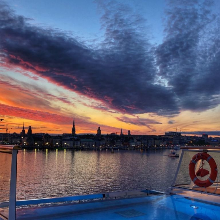 Sunset in Stockholm and Other Baltic Cruise Highlights - Traveling with ...