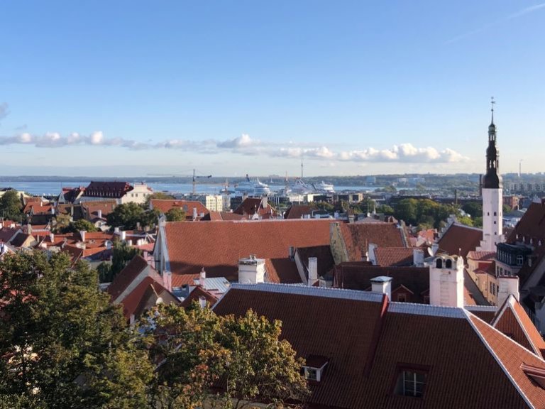 Tallinn on the Baltic: A Medieval Surprise - Traveling with Sweeney