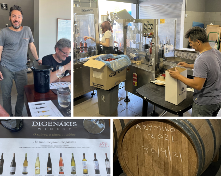 Sipping and Savoring the Flavors of Crete - Traveling with Sweeney