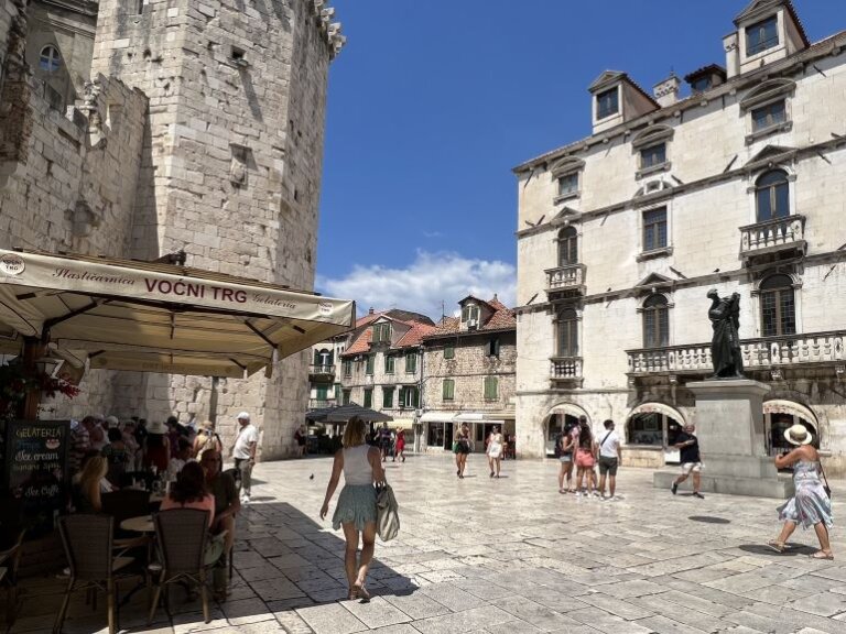 Destination Spotlight: Split, Croatia Walking Tour - Traveling with Sweeney