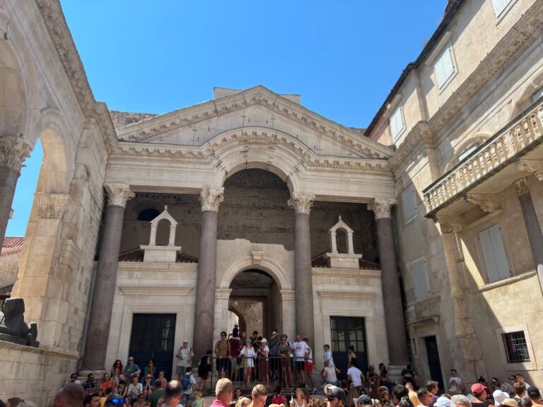 Destination Spotlight: Split, Croatia Walking Tour - Traveling with Sweeney