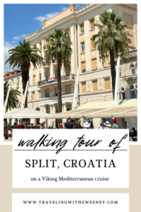 Destination Spotlight: Split, Croatia Walking Tour - Traveling with Sweeney